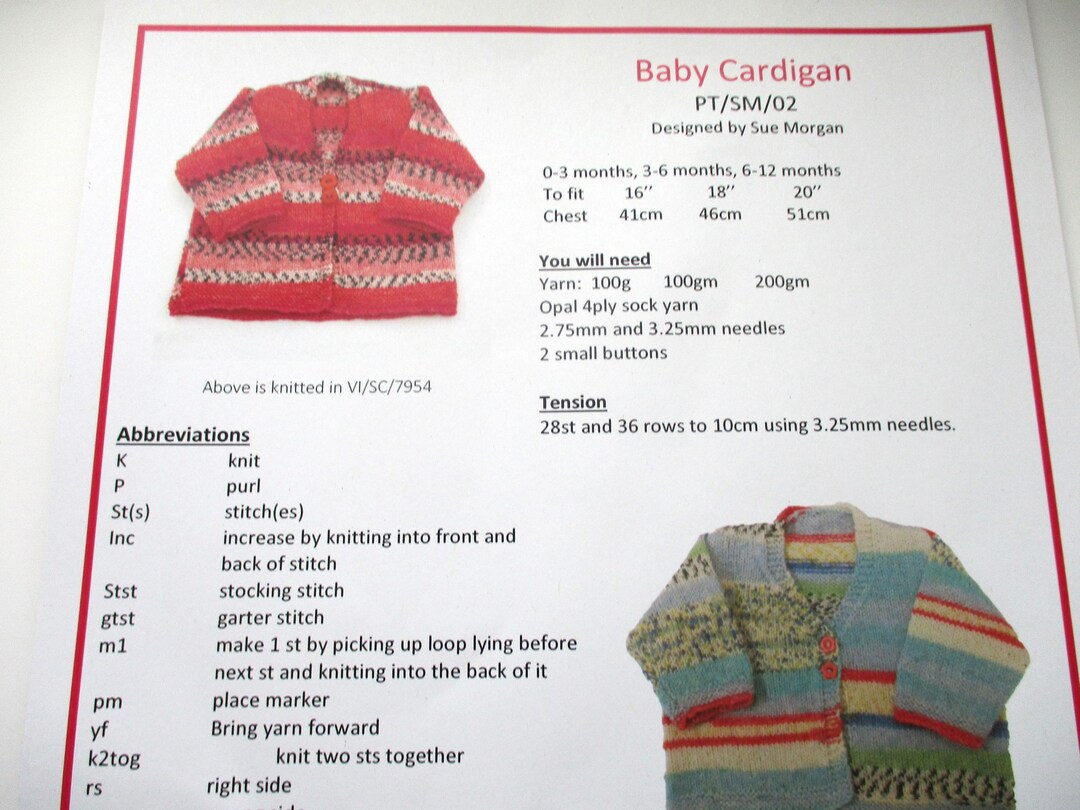 Cute Cardigan Pattern, Baby Cardigan, Baby Jacket Pattern, Baby Knits ...