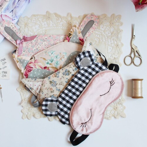The Ultimate Sleep Mask Sewing Pattern and Tutorial - Etsy