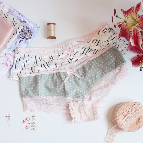 Bryony Modern French Knickers Sewing Pattern for Woven Fabrics - Etsy