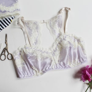 Bra Sewing Pattern Ohhh Lulu 1304 Jasmine Soft Bra Multi-size Digital ...