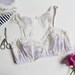 Bra Sewing Pattern Ohhh Lulu 1304 Jasmine Soft Bra Multi-size Digital ...