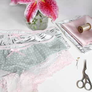 Bryony Modern French Knickers Sewing Pattern for Woven Fabrics PDF ...