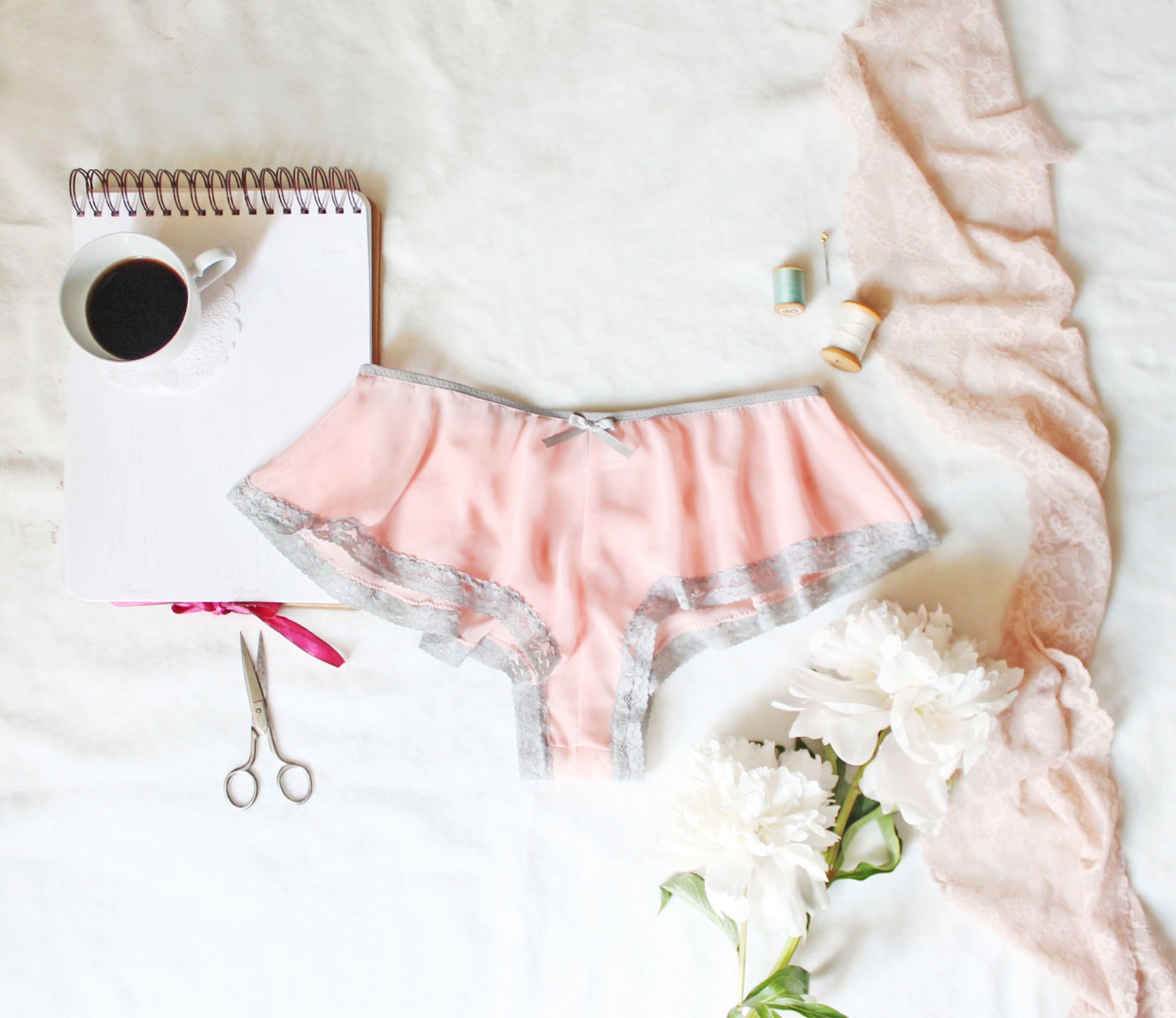 Vintage Style Tap Pant Lingerie Sewing Pattern Ohhh Lulu 1504 Alice ...