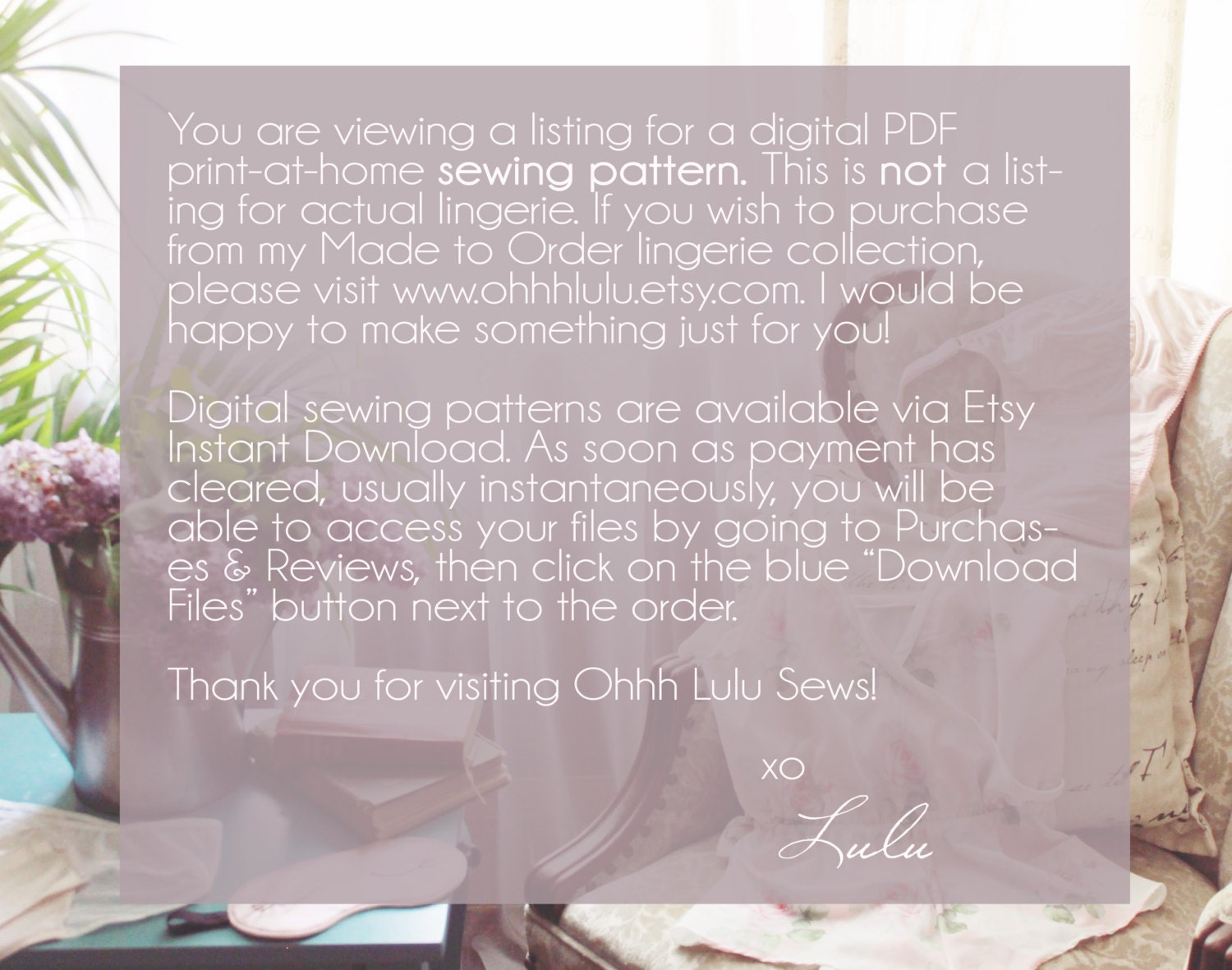 Bryony Modern French Knickers Sewing Pattern for Woven Fabrics | Etsy