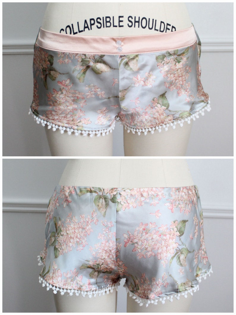 Sleep Shorts Sewing Pattern Ohhh Lulu 1509 Eloise Shorts PDF - Etsy UK