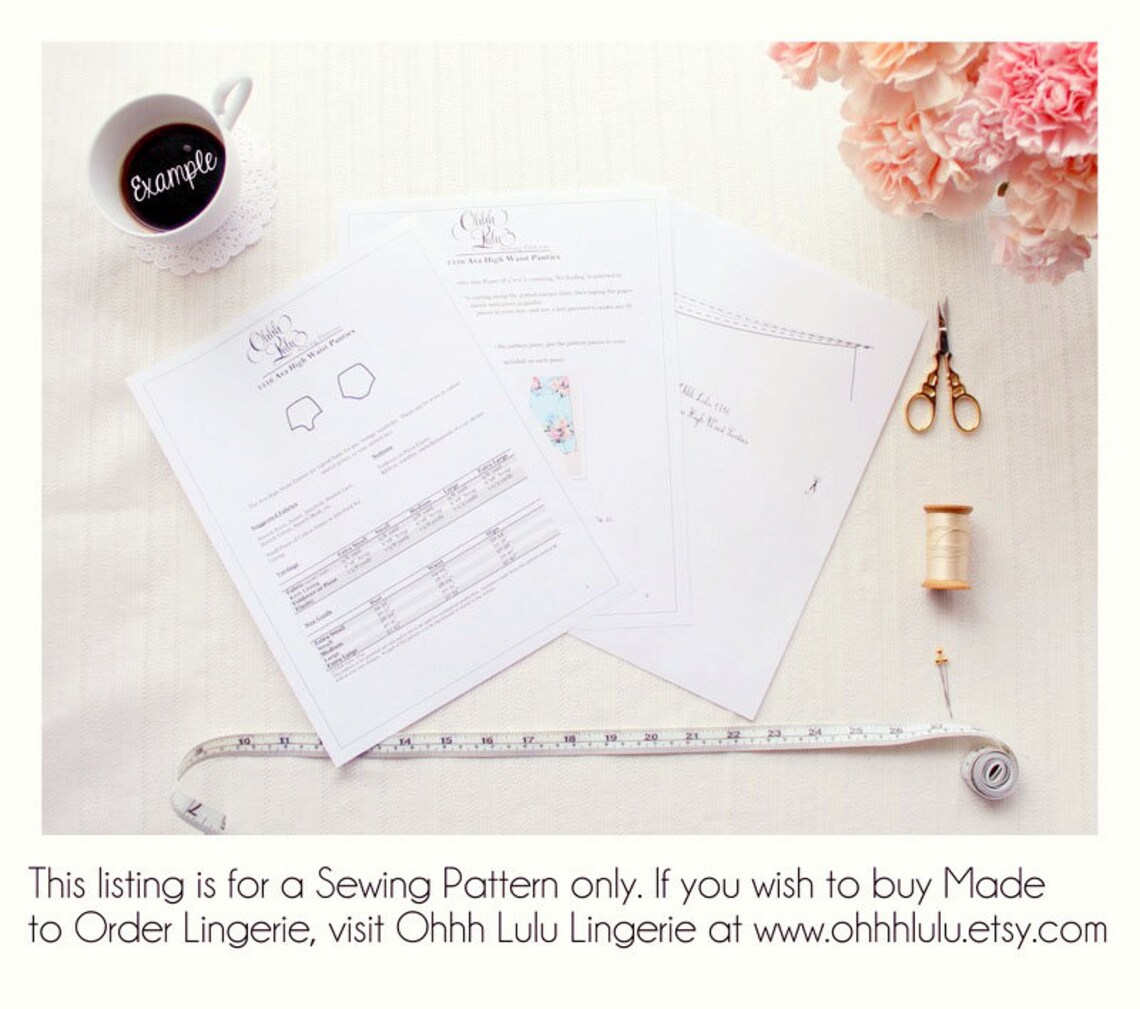 Bra Sewing Pattern Ohhh Lulu 1304 Jasmine Soft Bra Multi-size - Etsy