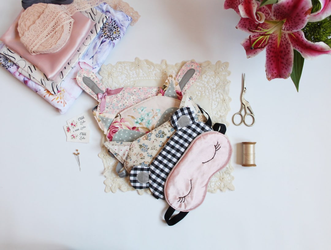 The Ultimate Sleep Mask Sewing Pattern and Tutorial - Etsy