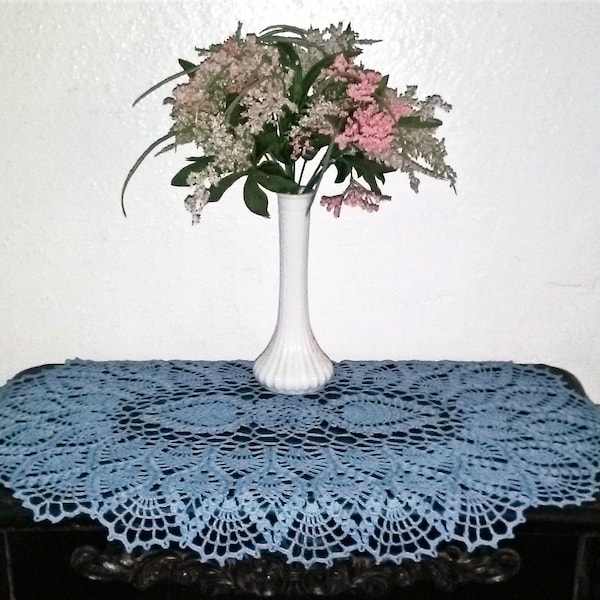 Crochet Table Center - Etsy