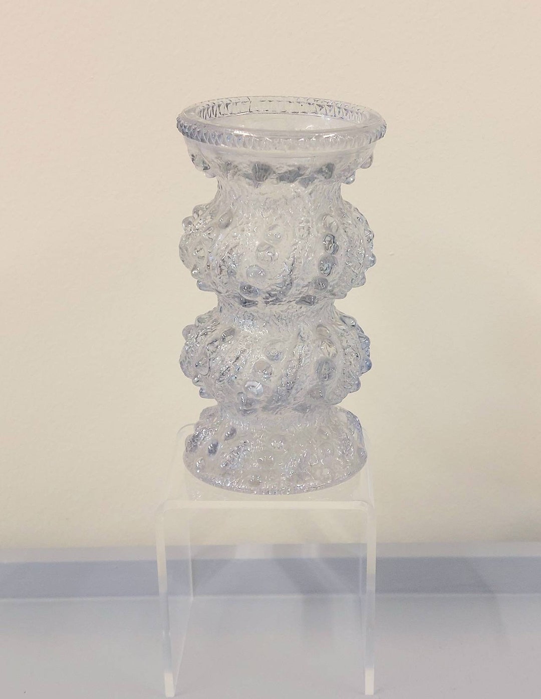 Oberglas Carnival Art cascade Glass Vase or - Etsy New Zealand