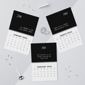 2026 Drake Slime You Out Lyric Monthly Wall Calendar - Etsy
