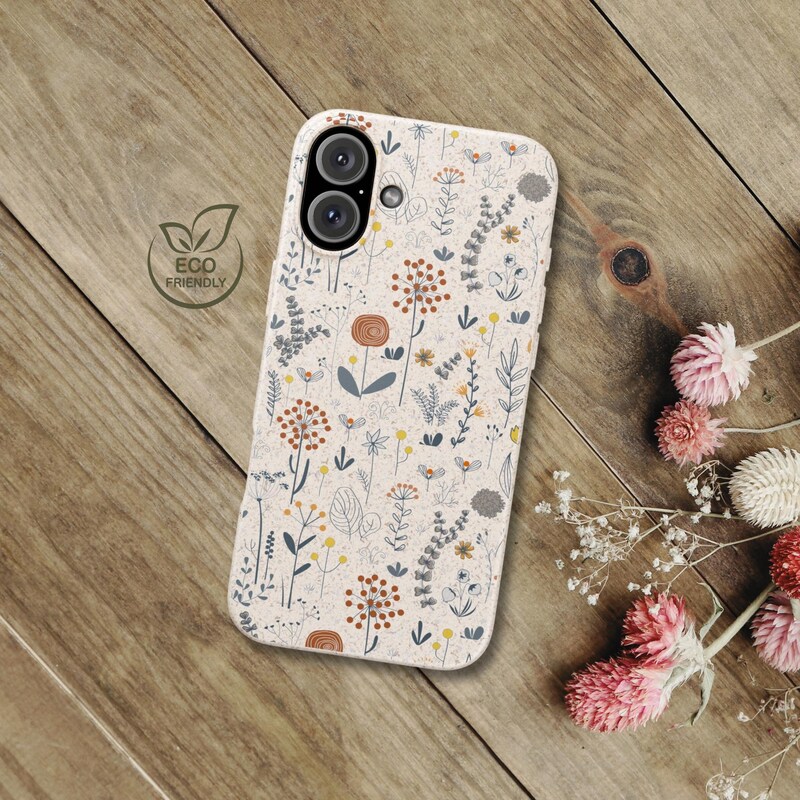 Phone Bamboo Case - Etsy