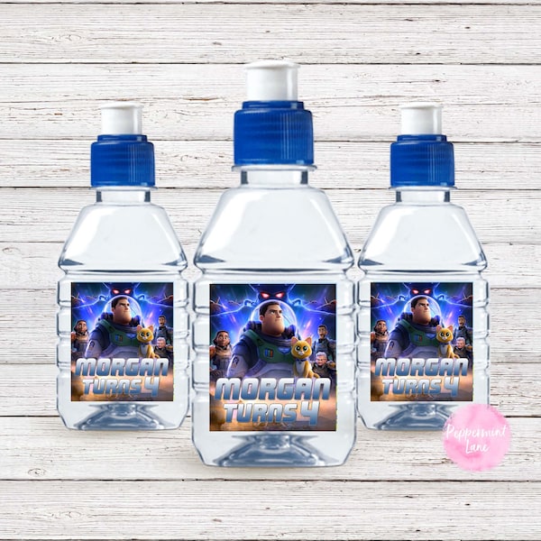 Lightyear Water Bottle - Etsy Australia