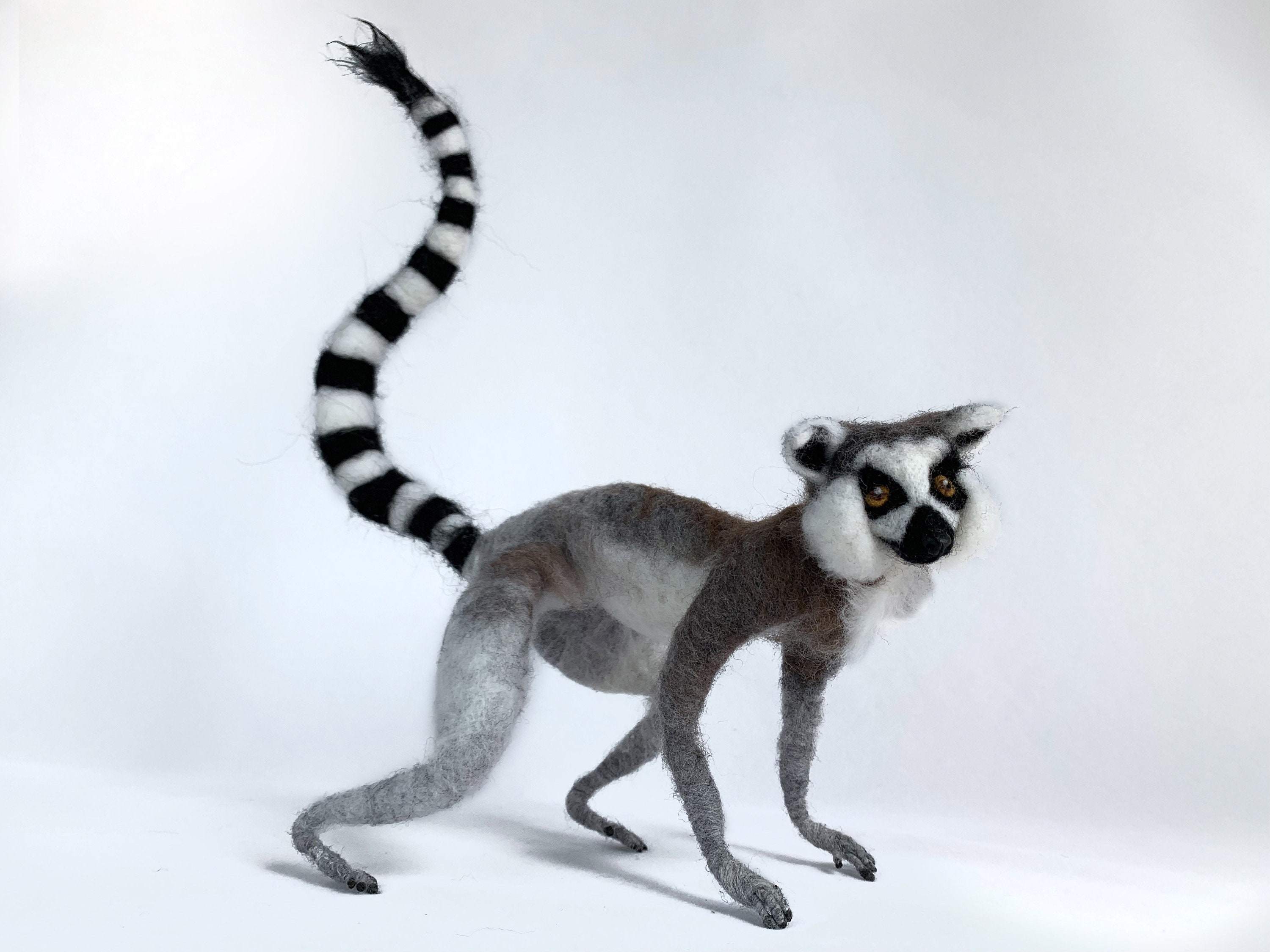 Animal replica 3D sculpture teddy bear sloth kangaroo baboon | Etsy