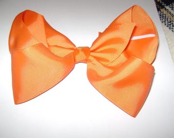 6 in Solid Color Bow Light Pink - Etsy
