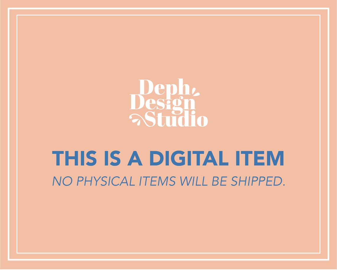 10 Envelope Template A5 - Envelope Bundle - Printable Invitation ...