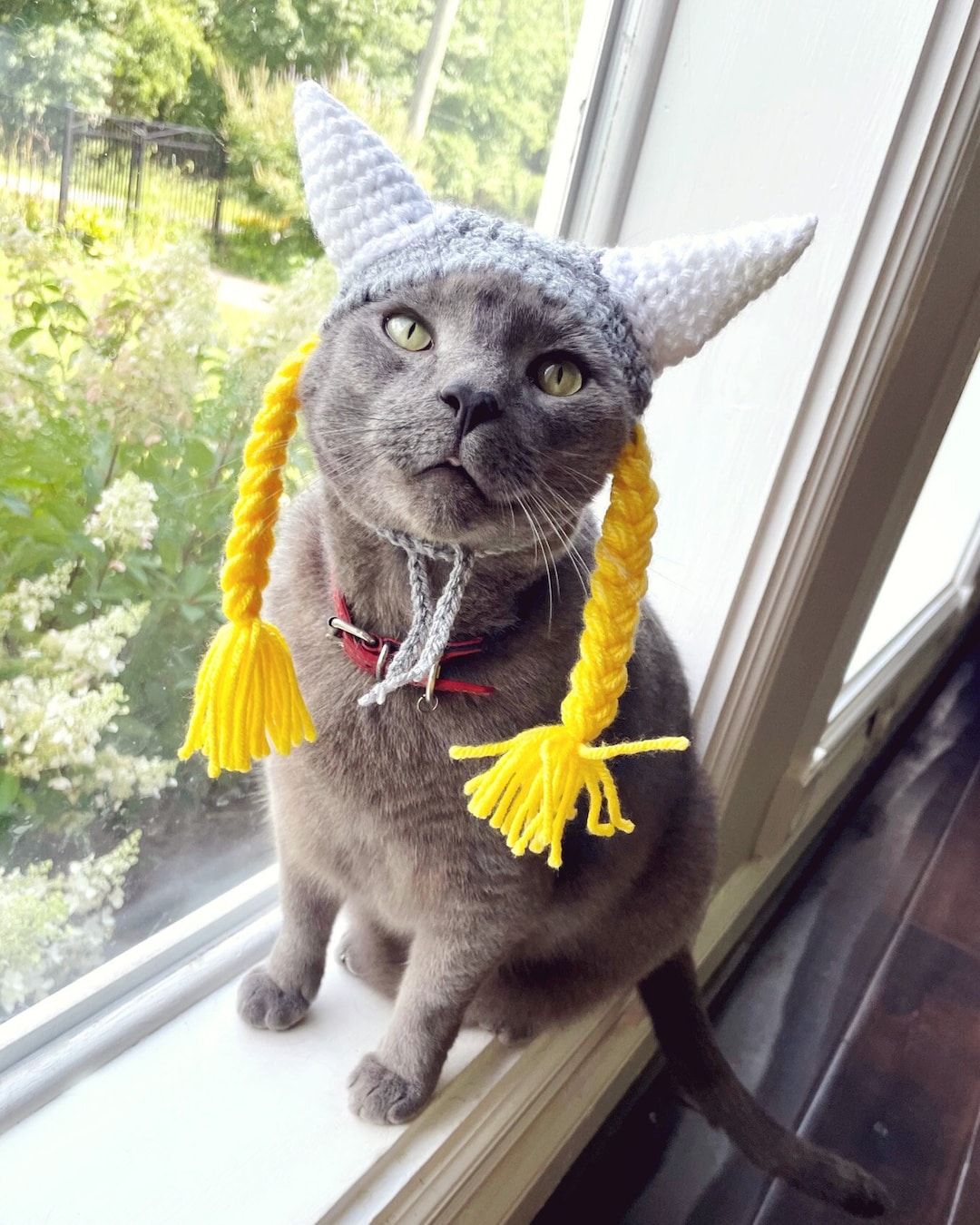 Cat Viking Hat, Small Dog Viking Hat, Cat Costumes, Pet Costumes ...