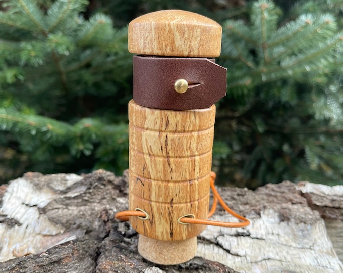 Bushcraft Survival Pocket Fishing Kit Yorkshire Oak - Etsy