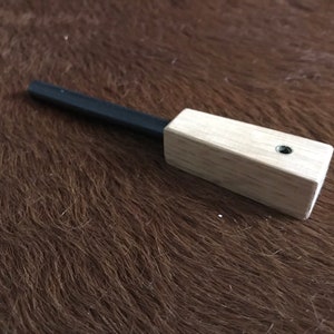 10mm Fire Lighting Ferro Rod Oak. Ferrocerium - Etsy