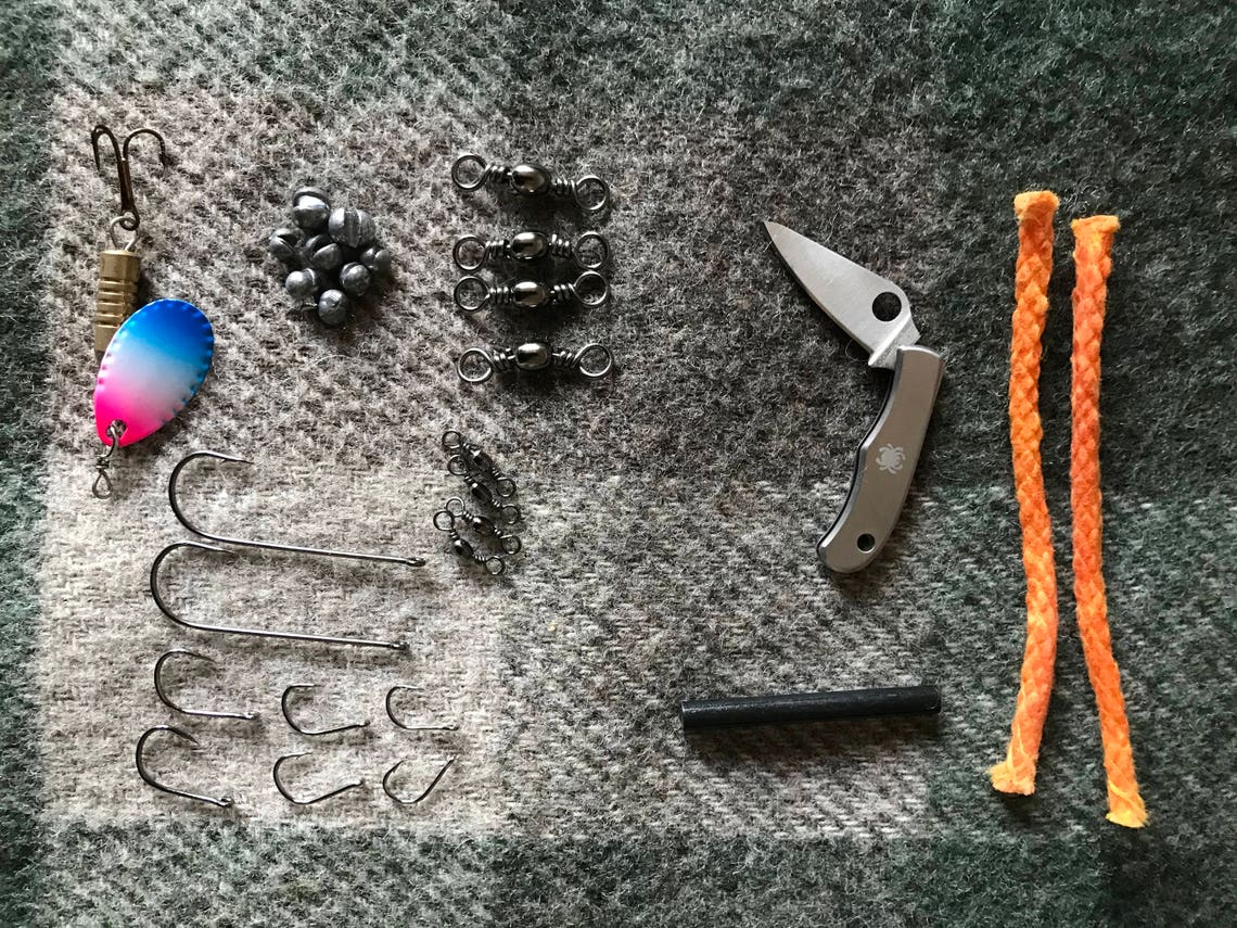 Ultimate Deluxe Adventure Bushcraft Survival Pocket Fishing - Etsy