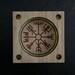 Pocket Top Spin Station for 75mm Lens With Laser Etched Detail - Etsy