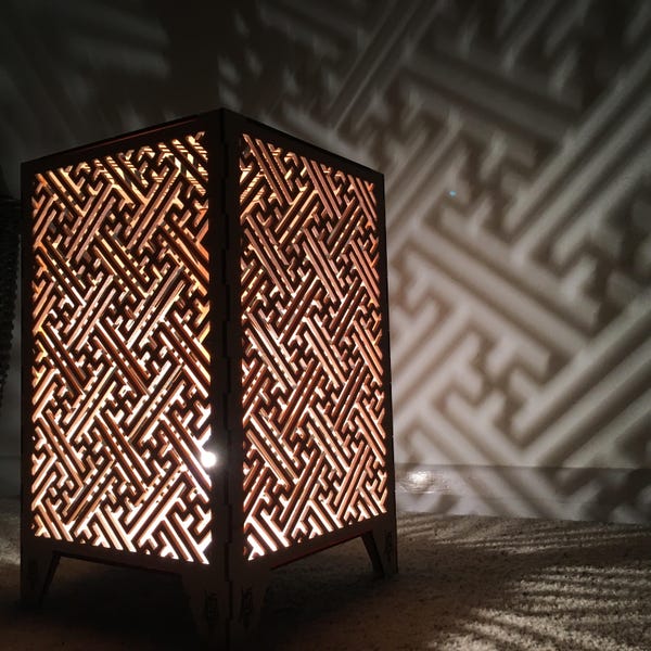 Shadow Lamp - Etsy