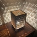 Flower of Life Geometric Pattern Shadow Lamp. - Etsy