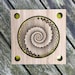 Pocket Top Spin Station for 75mm Lens With Laser Etched Detail - Etsy