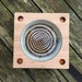 Pocket Top Spin Station for 75mm Lens With Laser Etched Detail - Etsy