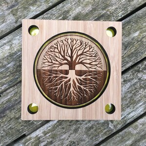 Pocket Top Spin Station for 75mm Lens With Laser Etched Detail - Etsy