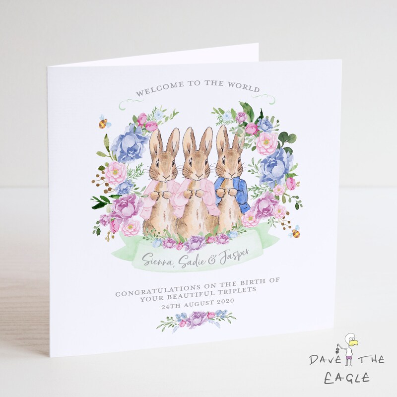 Triplet Girls - Etsy