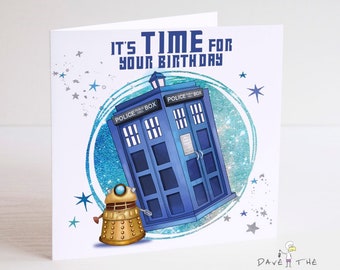 Doctor Who Card | Etsy