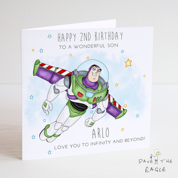 Buzz Lightyear Birthday - Etsy