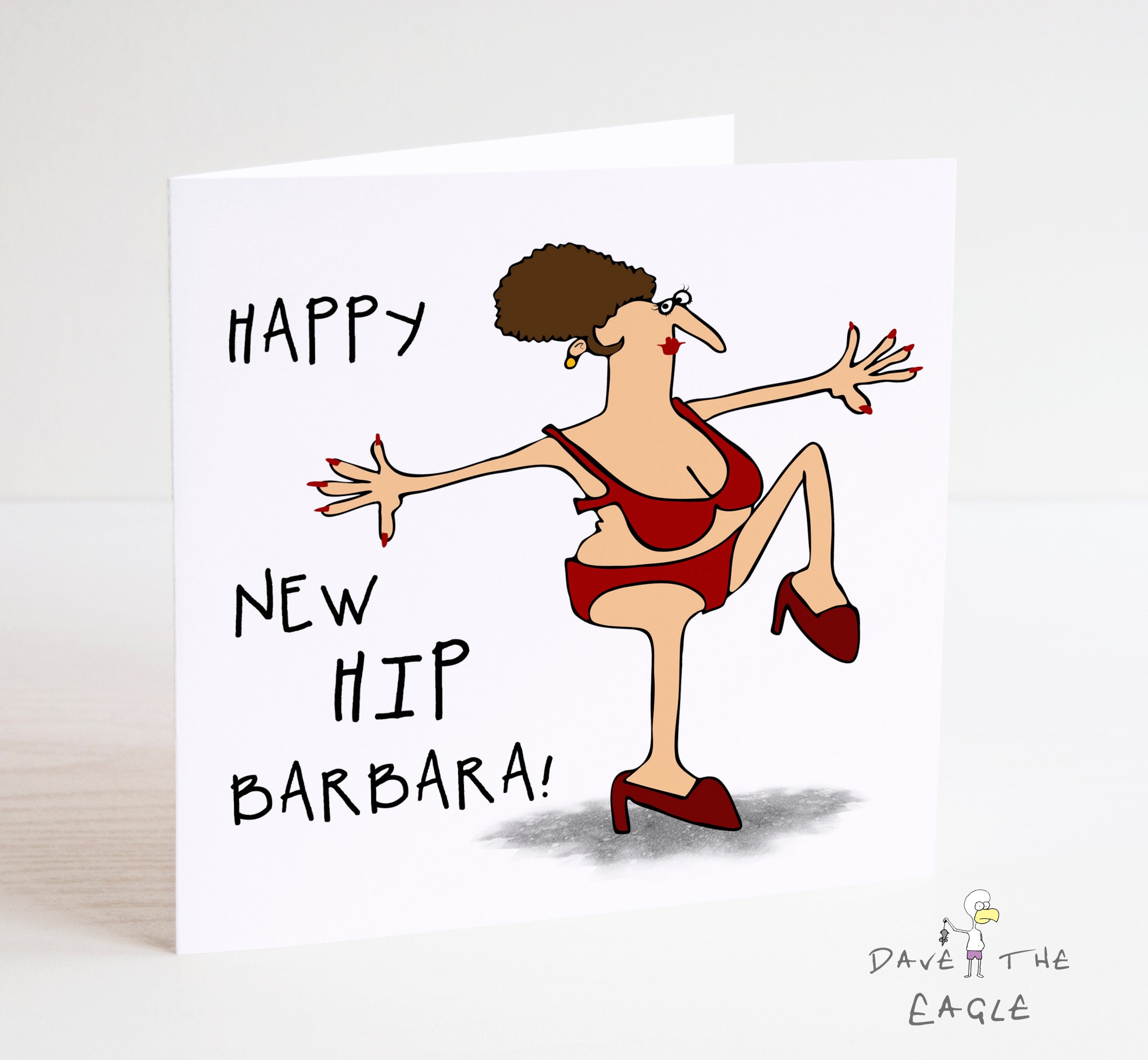 Happy New Hip Card - Congratulations - Hip Replacement - Etsy