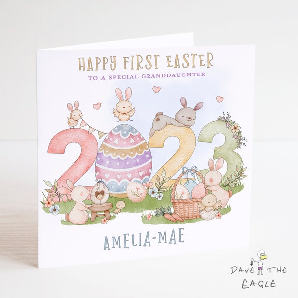 Easter Card - Etsy