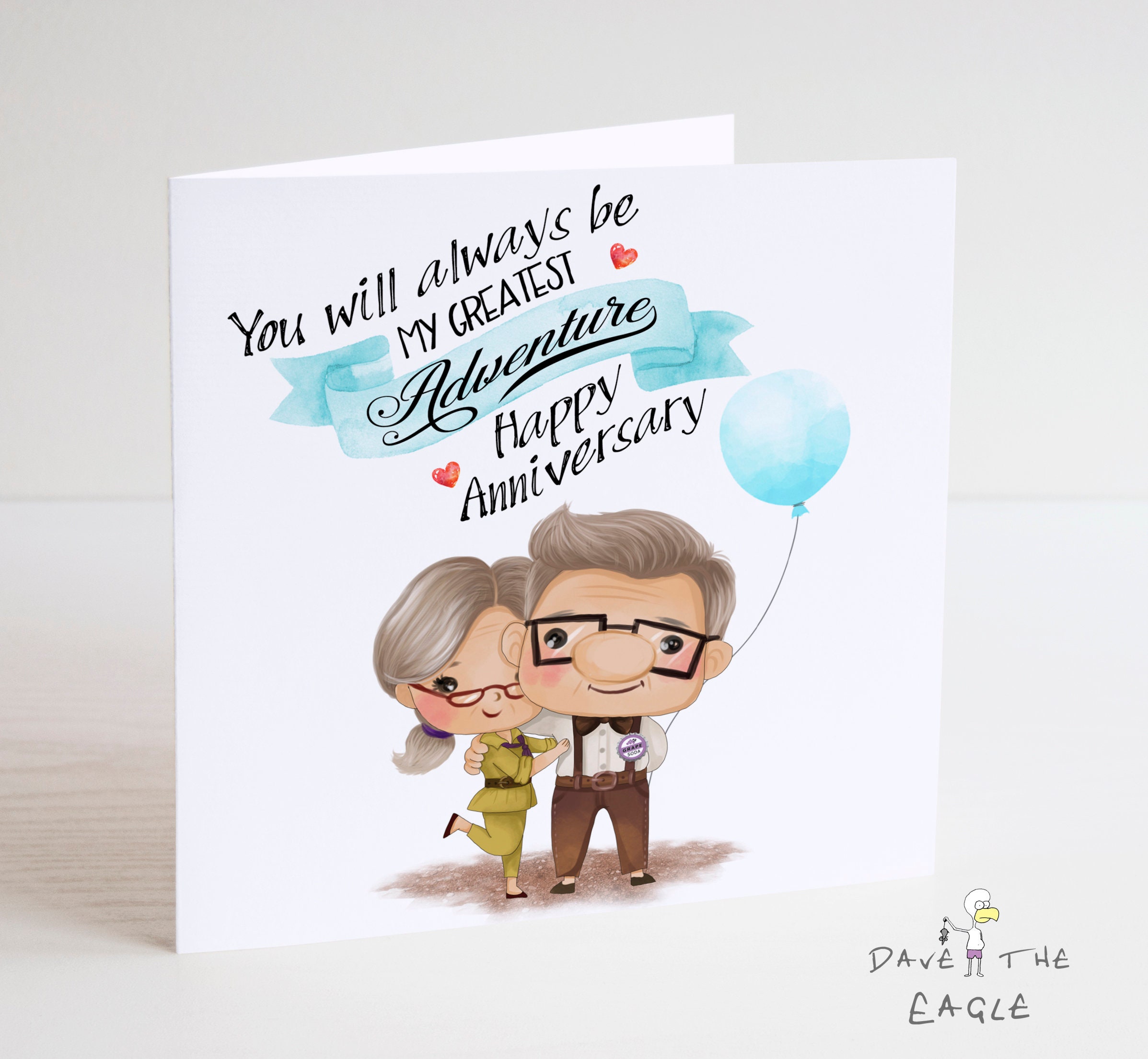 Ellie And Carl Adventure