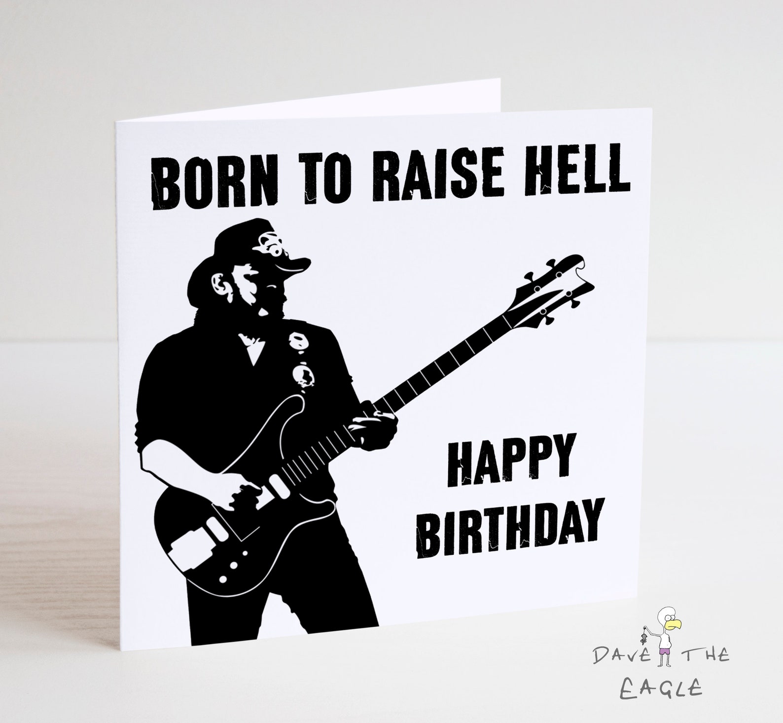 LEMMY from Motörhead Birthday Card | Etsy