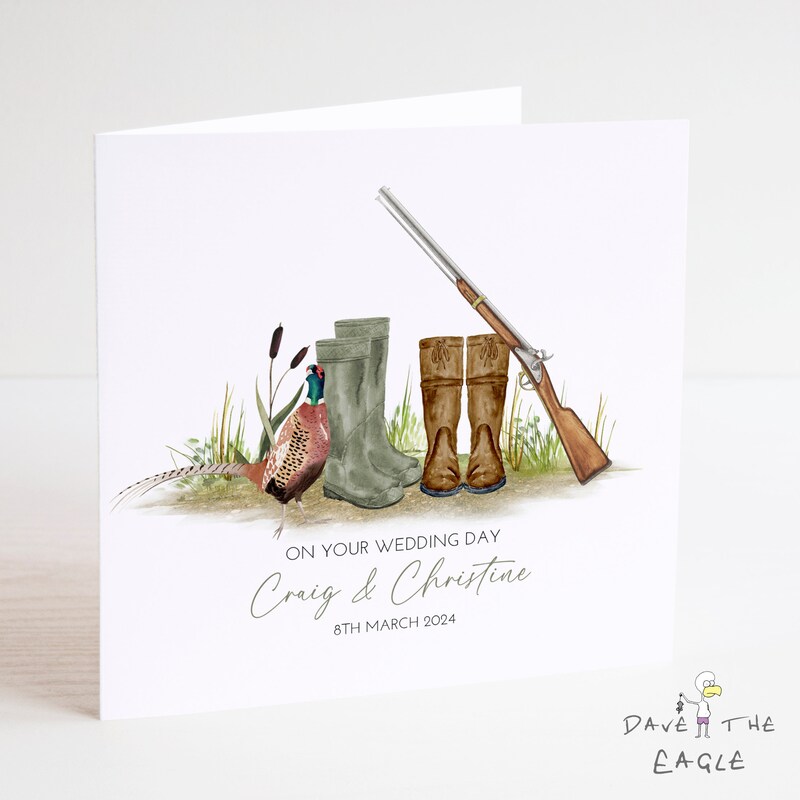 Hunting Wedding - Etsy