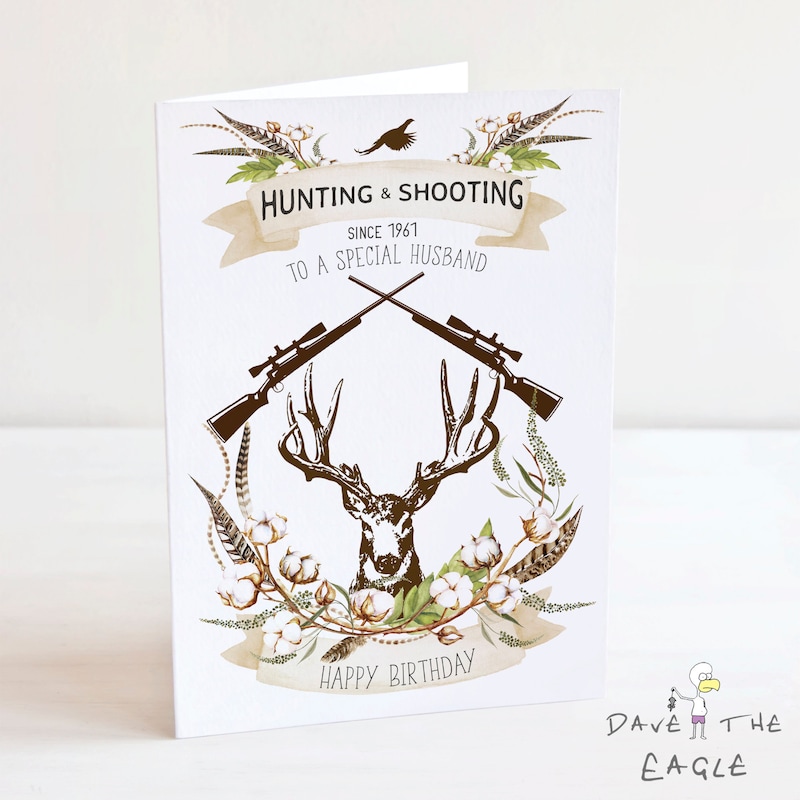 Hunting Card - Etsy