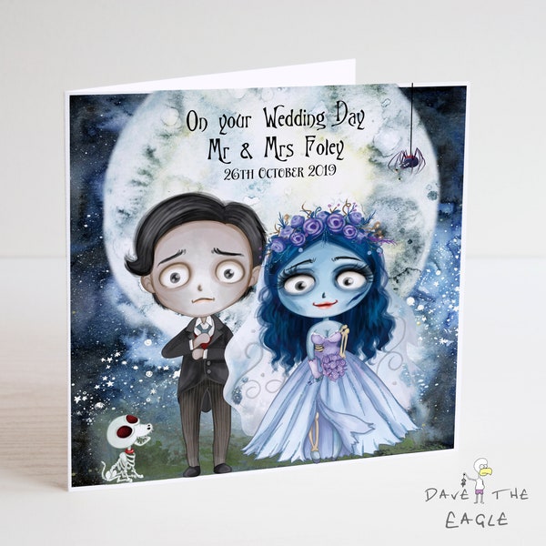 Tim Burton Wedding - Etsy