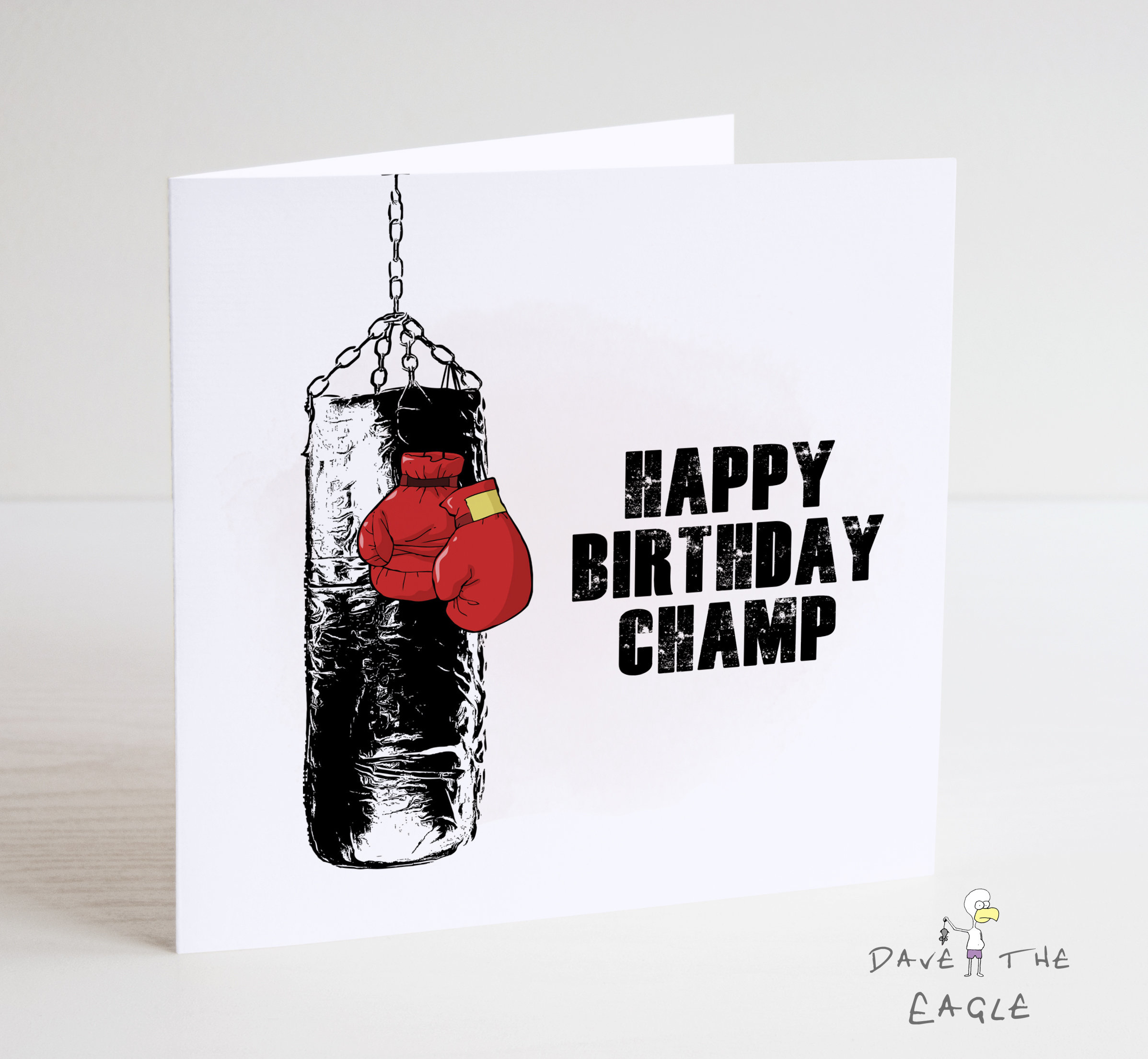 Boxing Birthday Cards - Printable Cards