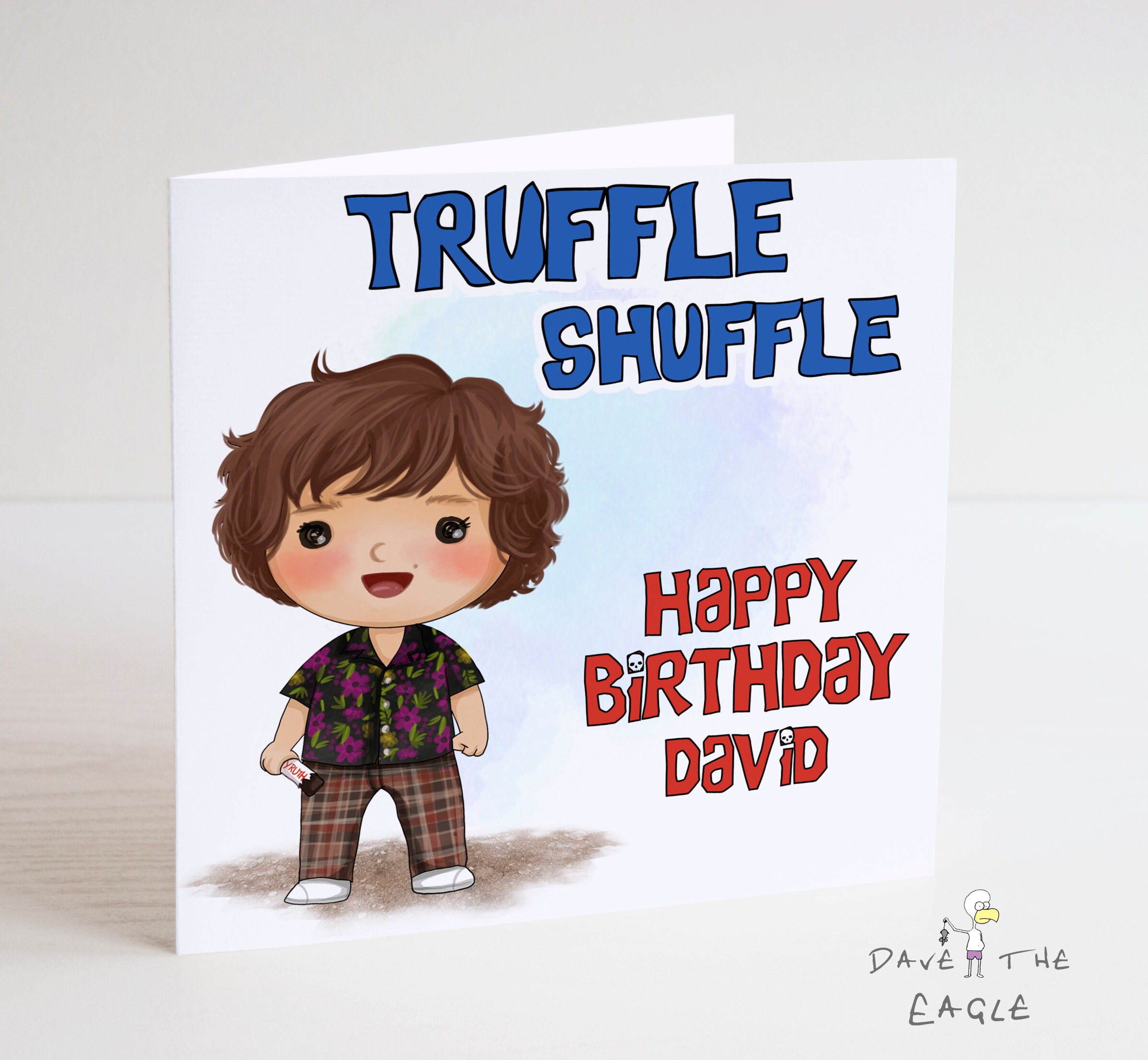 Truffle Shuffle Animation