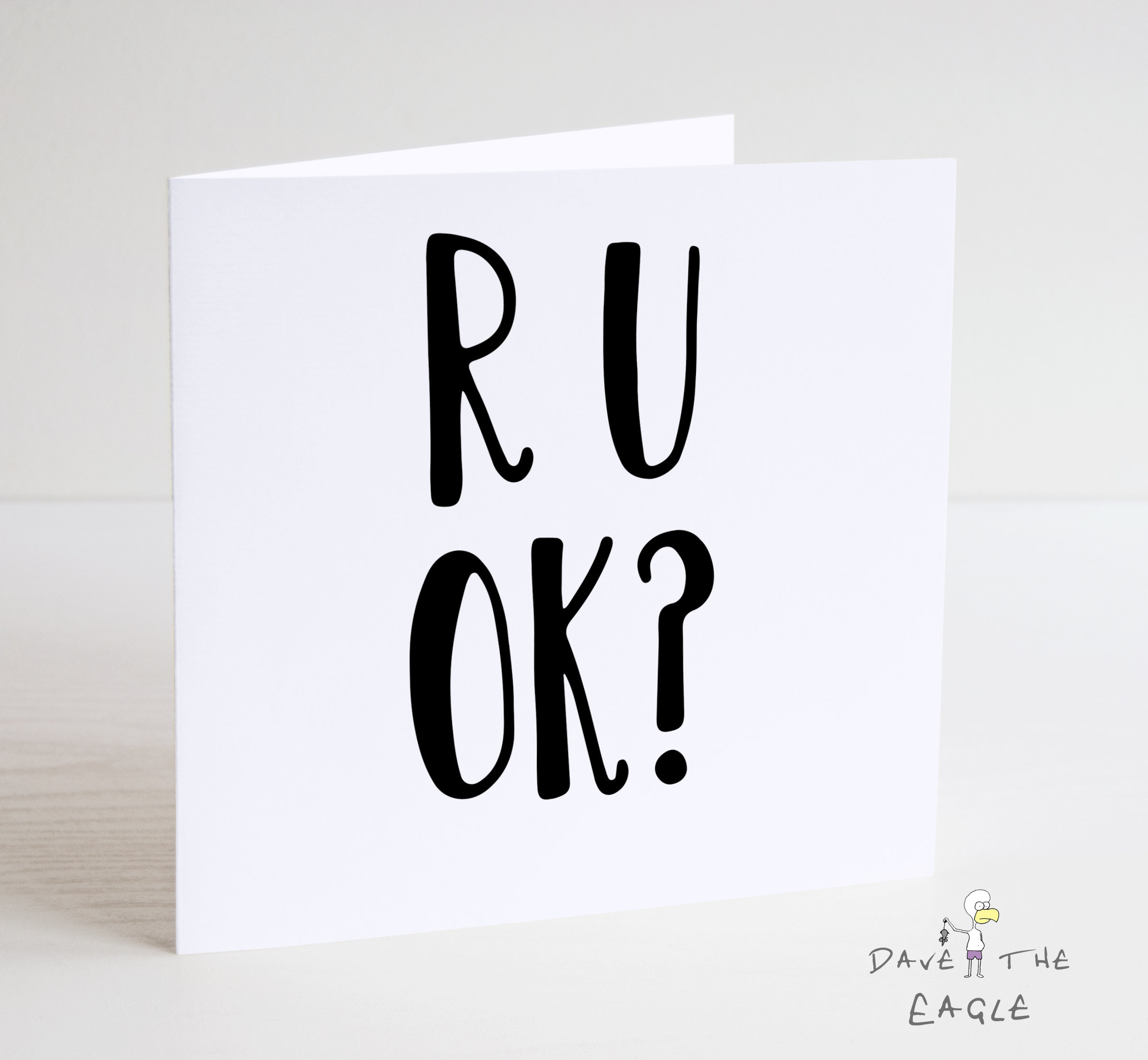 Encouragement Card Mental Health Awareness Are You Ok | Etsy