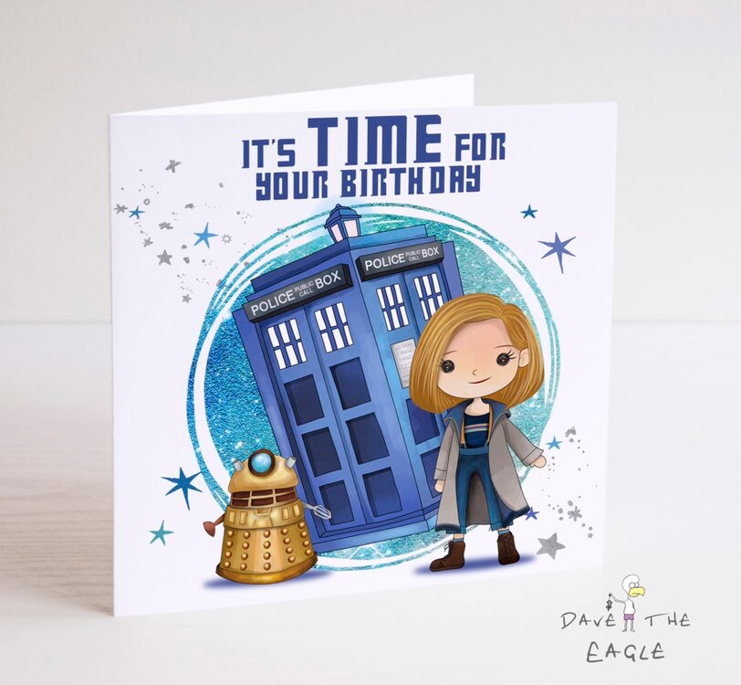 Dokter Die Tardis Raam