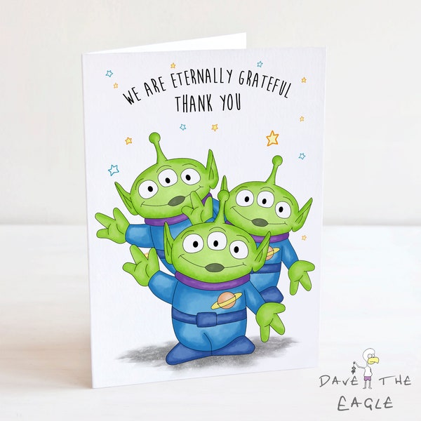 Toy Story Thank You - Etsy