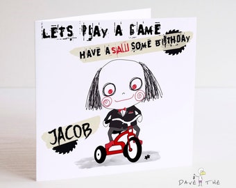 Wishing You One Hell of a Birthday Alternative Hellraiser Inspired ...