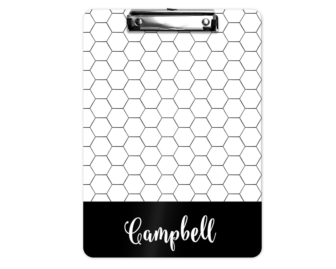 Personalized Clipboard ~ 2-sided Clipboard ~ Monogram Clipboard ...