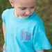 Monogram Youth Teecomfort Colors Shirtmonogram - Etsy
