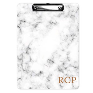 Personalized Clipboard marble Clipboard 2-sided Clipboard - Etsy