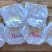 Personalized Diaper Cover~monogram Diaper Cover~bloomers~name Reveal ...