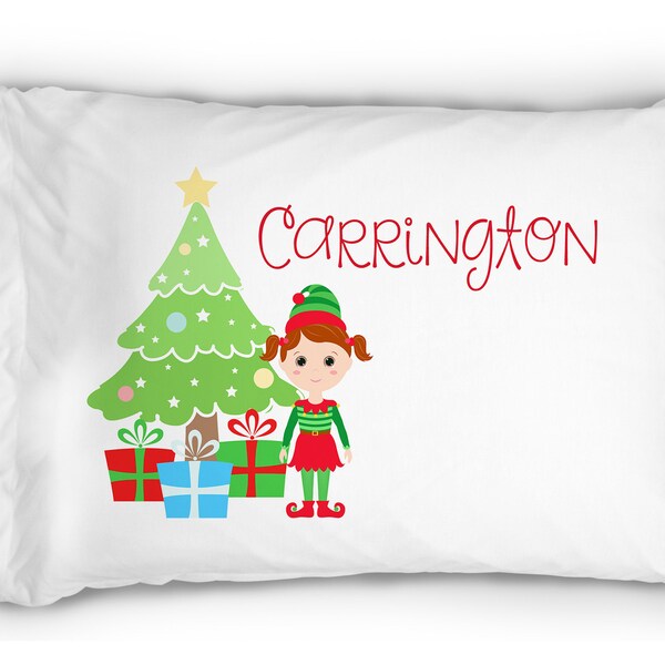 Christmas Pillowcase - Etsy